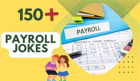150 Payroll Jokes Lightening Up Finance Fridays