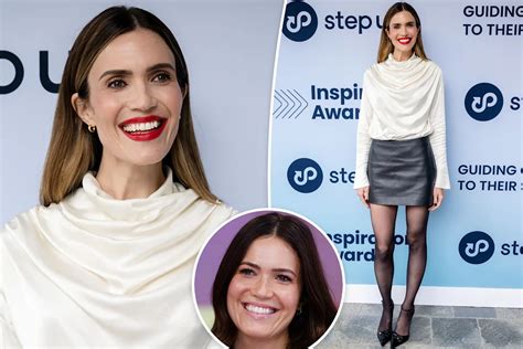 Mandy Moore Baffles Fans With Bold New Look ‘is It Even The Same Person