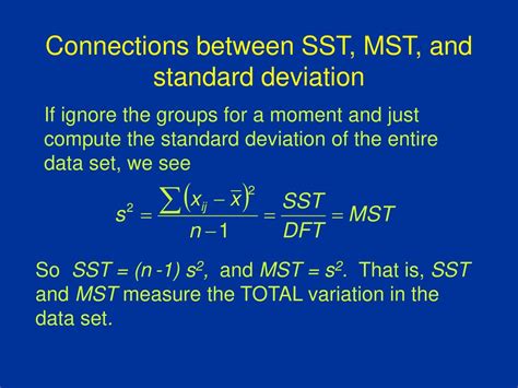 Anova Analysis Of Variation Ppt Download
