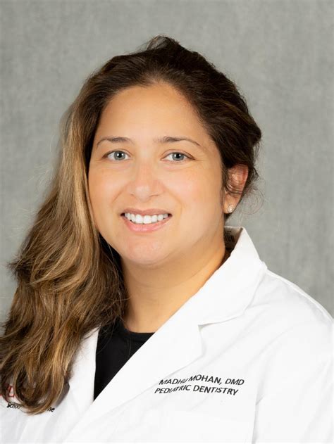 Madhu Mohan Rutgers School Of Dental Medicine