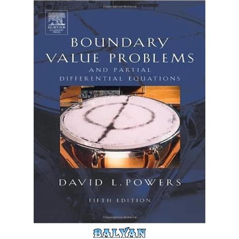 خرید و قیمت دانلود کتاب Boundary Value Problems And Partial Differential Equations ترب