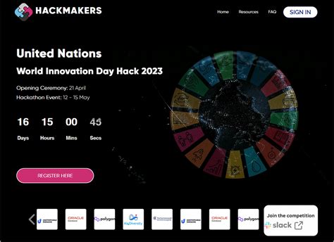 Hack For Good And Join Worldinnovationday Hackathon 2023 By Bo English Wiczling Oracle
