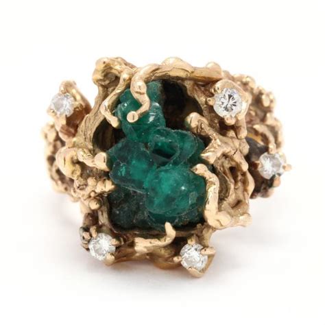 Gold And Gem Set Ring Lot 2040 Estate Jewelry Auctionjan 25 2024