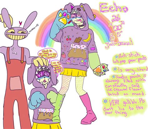 Amazing Digital Circus Oc~ By Skylandria On Deviantart
