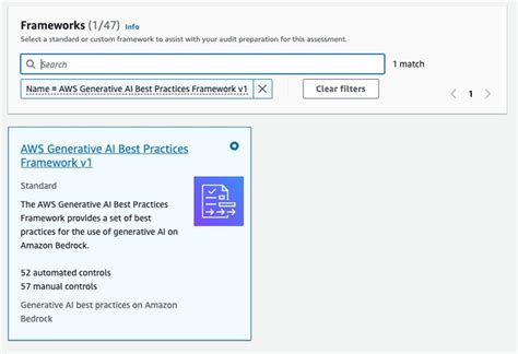 Aws Audit Manager Launches Aws Best Practices Framework For Generative