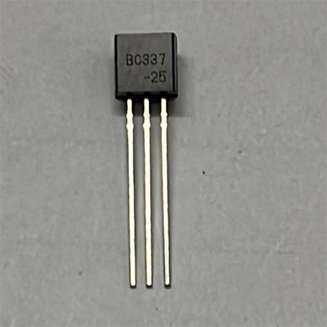 Bc337 25 5v Bc337 Transistor Dip Npn At Rs 0 70 Piece In Mumbai Id 2852554707597