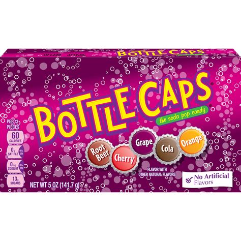 Bottle Caps Candy