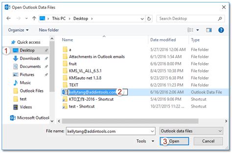 How To Move Copy Emails From One Account To Another In Outlook