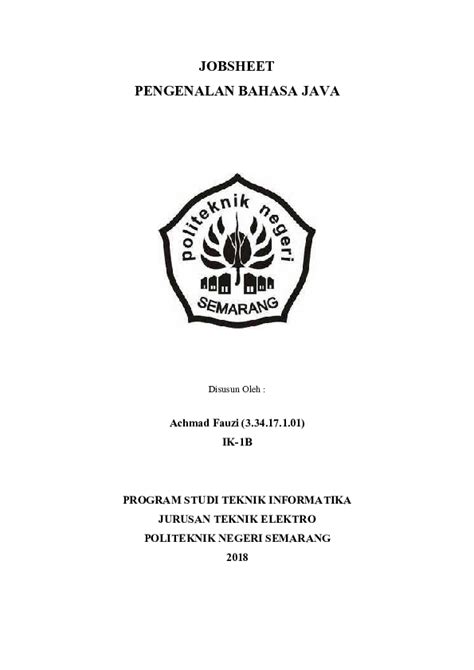 pdf java pengenalan bahasa java
