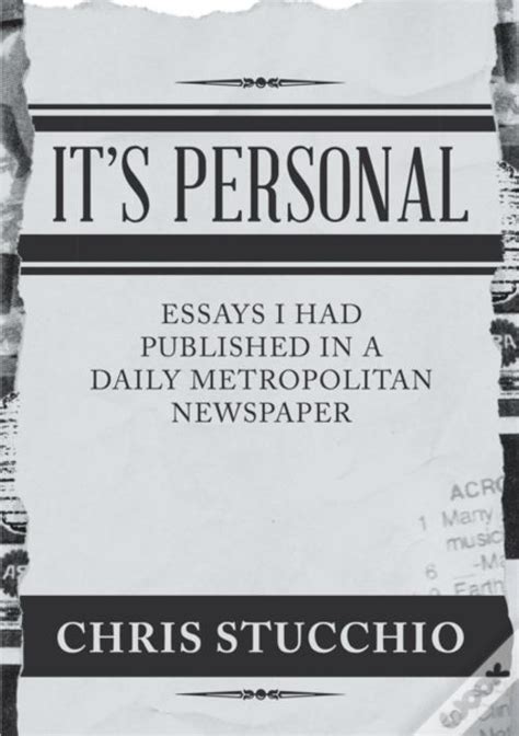 Its Personal De Chris Stucchio Livro Wook