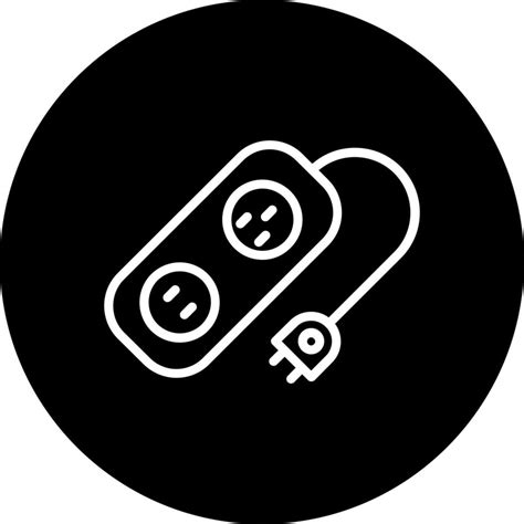 Power Socket Vector Icon 15768411 Vector Art At Vecteezy