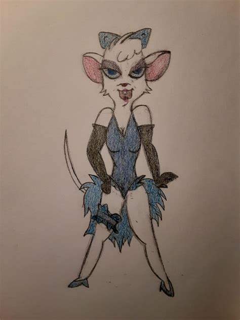 Miss Kitty Mouse By Niteowl18 On Deviantart
