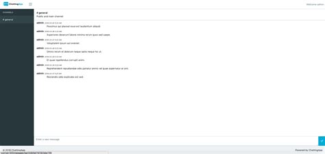 A React App That Allows Users To Send And Receive Messages