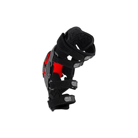 Alpinestars Rk 1 Plasma Knee Braces Black Red