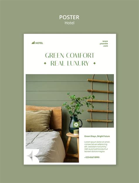 Free Psd Hotel Template Design
