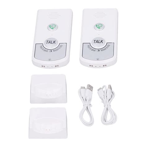 2 Way Voice Intercom Doorbell H8 Dual External 1v2 Ultra Long Range Wireless Voice Intercom 2 Way Voice Intercom Doorbell H8 Dual External 1v2 Ultra Long Range Wireless Voice Intercom