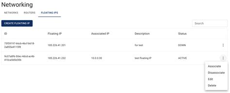 Floating Ips Eww Itandtel Cloud Docs