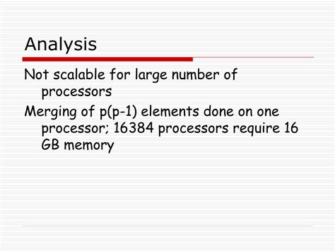 Ppt Parallel Tridiagonal Systems Divide And Conquer Algorithms Overview Powerpoint