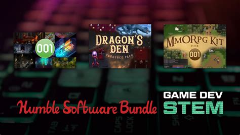 Humble Software Bundle Game Dev Stem 2020 Bundle Scan