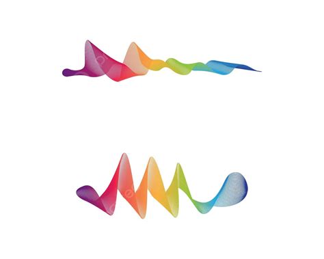 Wave Line Vector Icon Illustration Color Image Illustration Vector Color Image Illustration