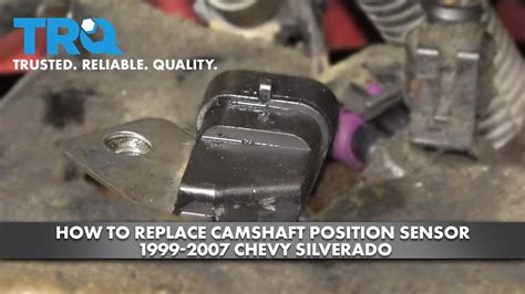 How To Replace Camshaft Position Sensor 1999 2007 Chevy Silverado 1a Auto