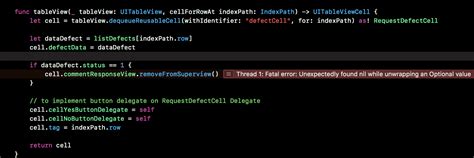 Ios How To Remove An UIView In The Table View Cell Programatically Stack Overflow