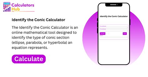 Identify The Conic Calculator Online