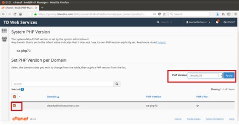 Why Upgrade Your Site To PHP X TD Web Services
