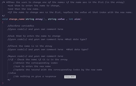 Solved I Am Having Trouble With Coding The Below Procedure Chegg