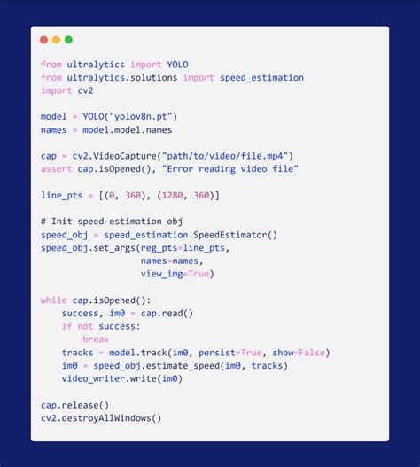 Muhammad Rizwan Munawar On Linkedin Computervision Speedestimation