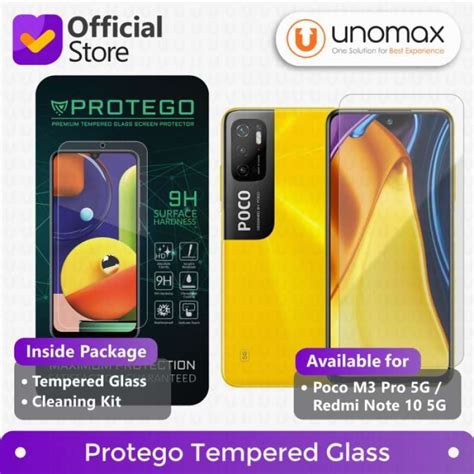 Promo Tempered Glass Xiaomi Poco M Pro G Redmi Note G Protego Screen Diskon Di