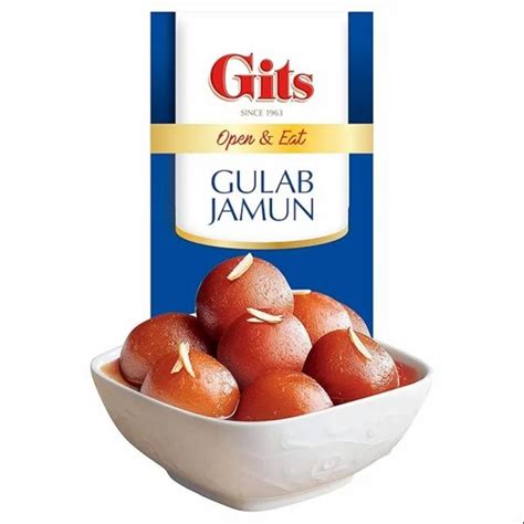 Gits Open And Eat Gulab Jamun Tin At Rs 189 Kg In New Delhi Id 2853460385112