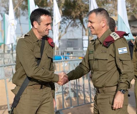 État Major De Tsahal Herzi Halevi Succède À Aviv Kochavi I24news I24news