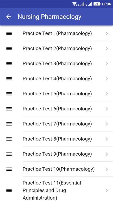 Nclex Rn Exam Free 2021 Practice Questions Tests Apk For Android Download