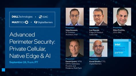 Gxc On Linkedin Perimetersecurity Private5g Edgecomputing Ai Meshnetworks