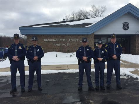 Michigan State Police Officer Uniform