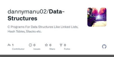 Github Dannymanu Data Structures C Programs For Data Structures Like Linked Lists Hash