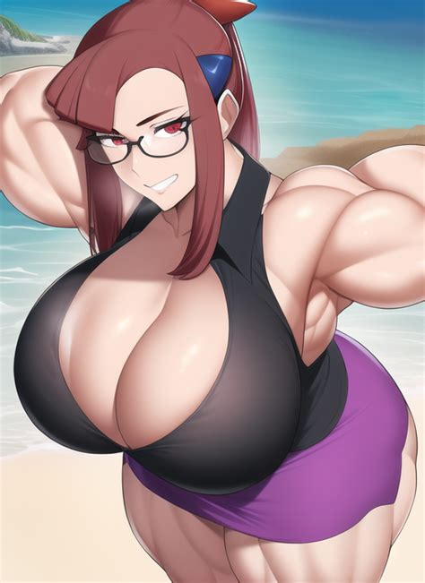 Rule 34 1girls Ai Generated Alternate Breast Size Biceps Cleavage