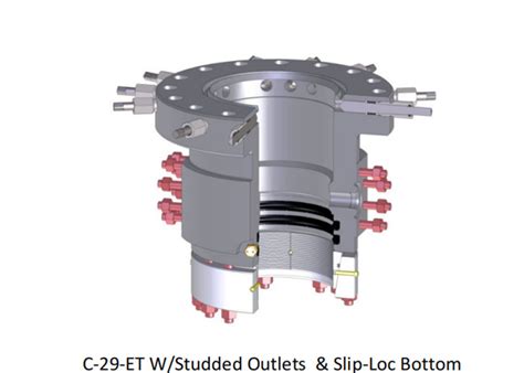 Casing Head Housing API 6A WELLHEAD EQUIPMENT
