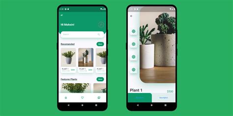 Github Mohsinraza Fdevplantshopapp Ui Flutter A Ui For Plant Shop