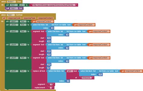 Retrieve Text From World Time Api Web Viewer Mit App Inventor Help
