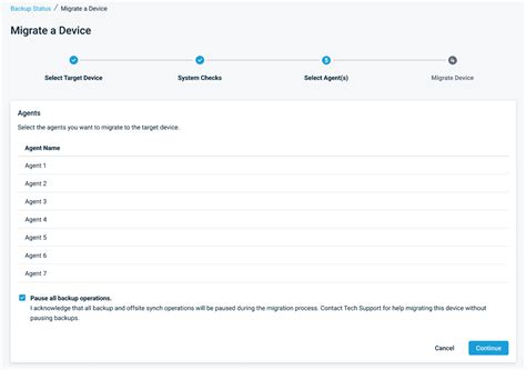 Reintroducing Self Service Device Migration For Msps Datto