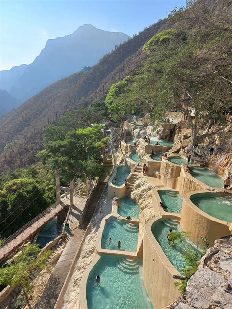 Turismo De Recreación Las Grutas De Tolantongo
