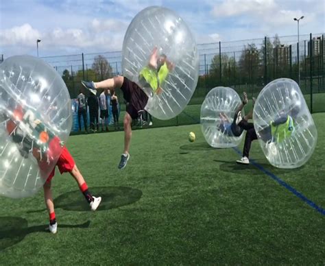 Additional Activities Ne Bubble Football Parties