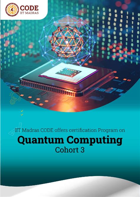 Iitm Code Quantum Computing Course Overview And Modules Studocu