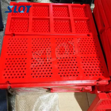 Damping Property Injection Molded Polyurethane Modular Panels Pu
