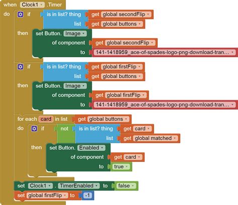 memory game for class mit app inventor help mit app inventor community