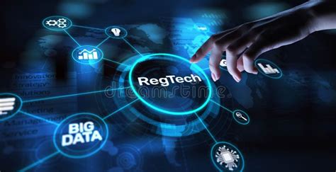 Regtech Interface Emerging From Processor Circuit With Human