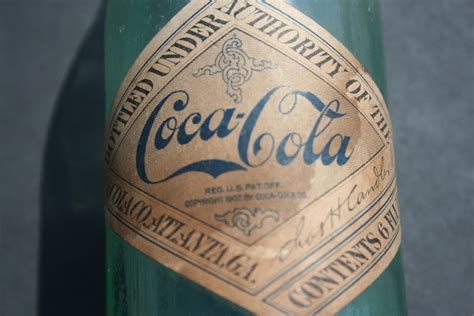 First Coca Cola Label