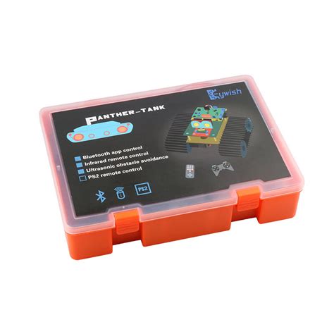 Keywish Tank Robot For Arduino Uno R3 Smart Cars Kit App Rc Remote